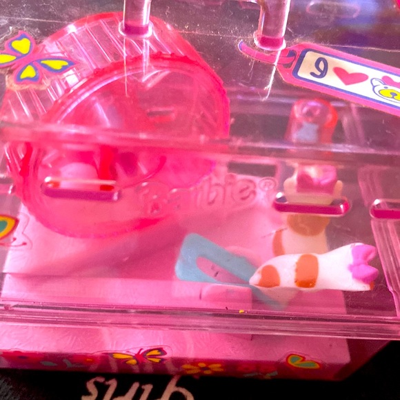BARBIE MATTEL | Other | Vintage Barbie Hamster Cage Windup | Poshmark